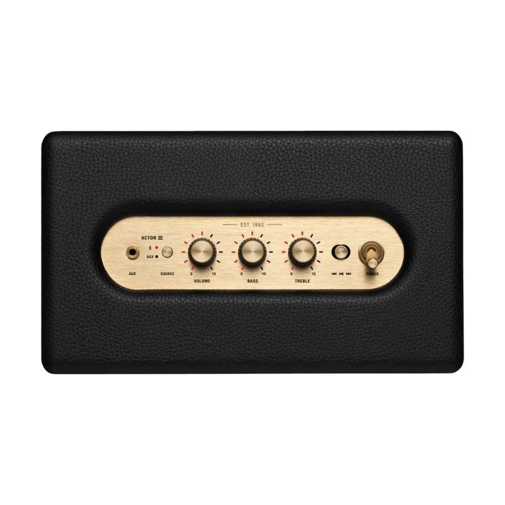 MARSHALL ACTON III BLACK (RMS 60 Watts)