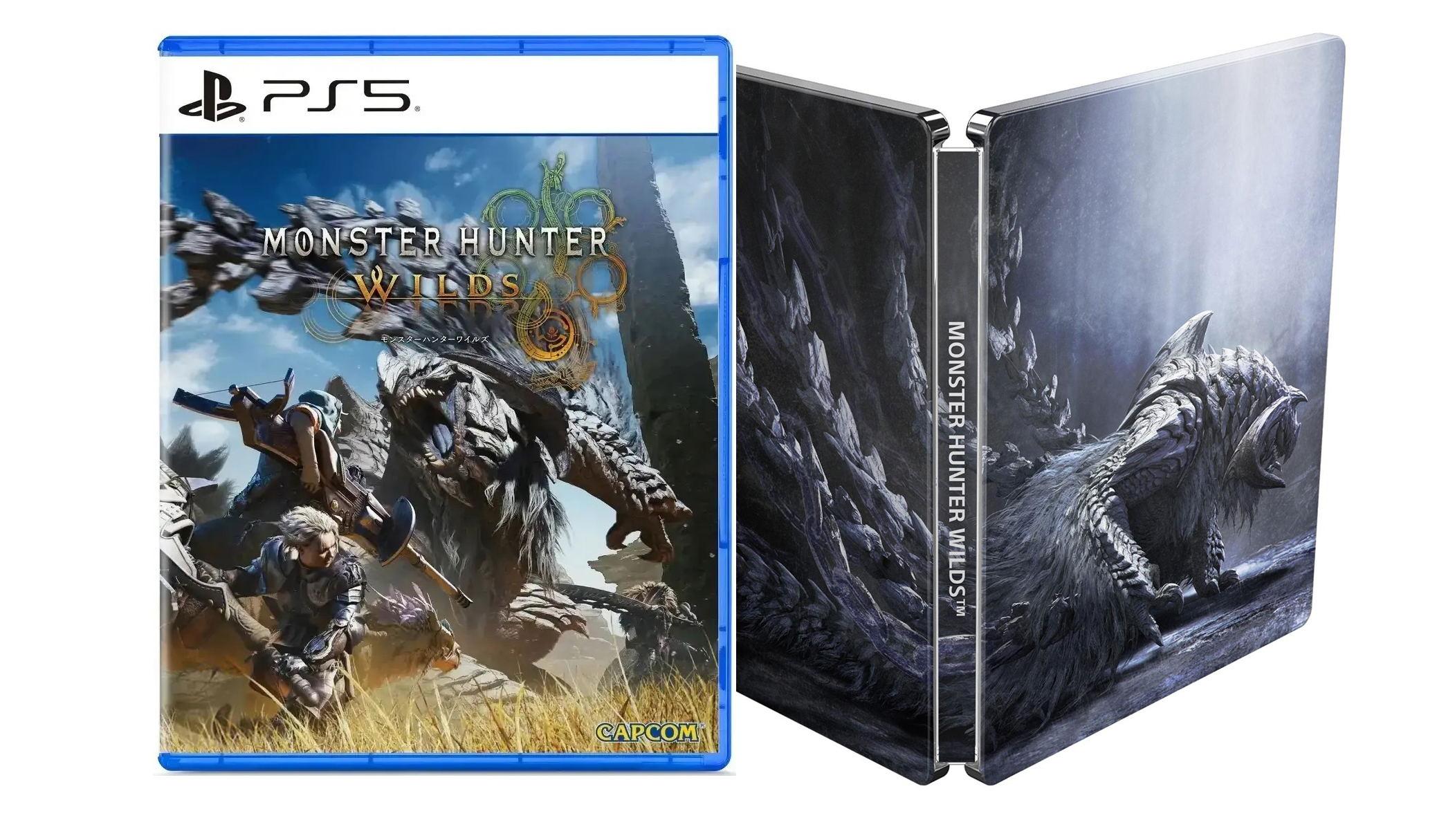PlayStation 5™ PS5 Monster Hunter Wilds [Steelbook Edition] (Multi ...