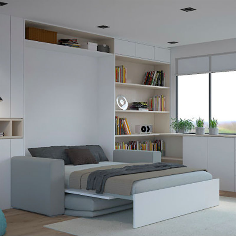 Wall Bed With Sofa | Cabinets Matttroy