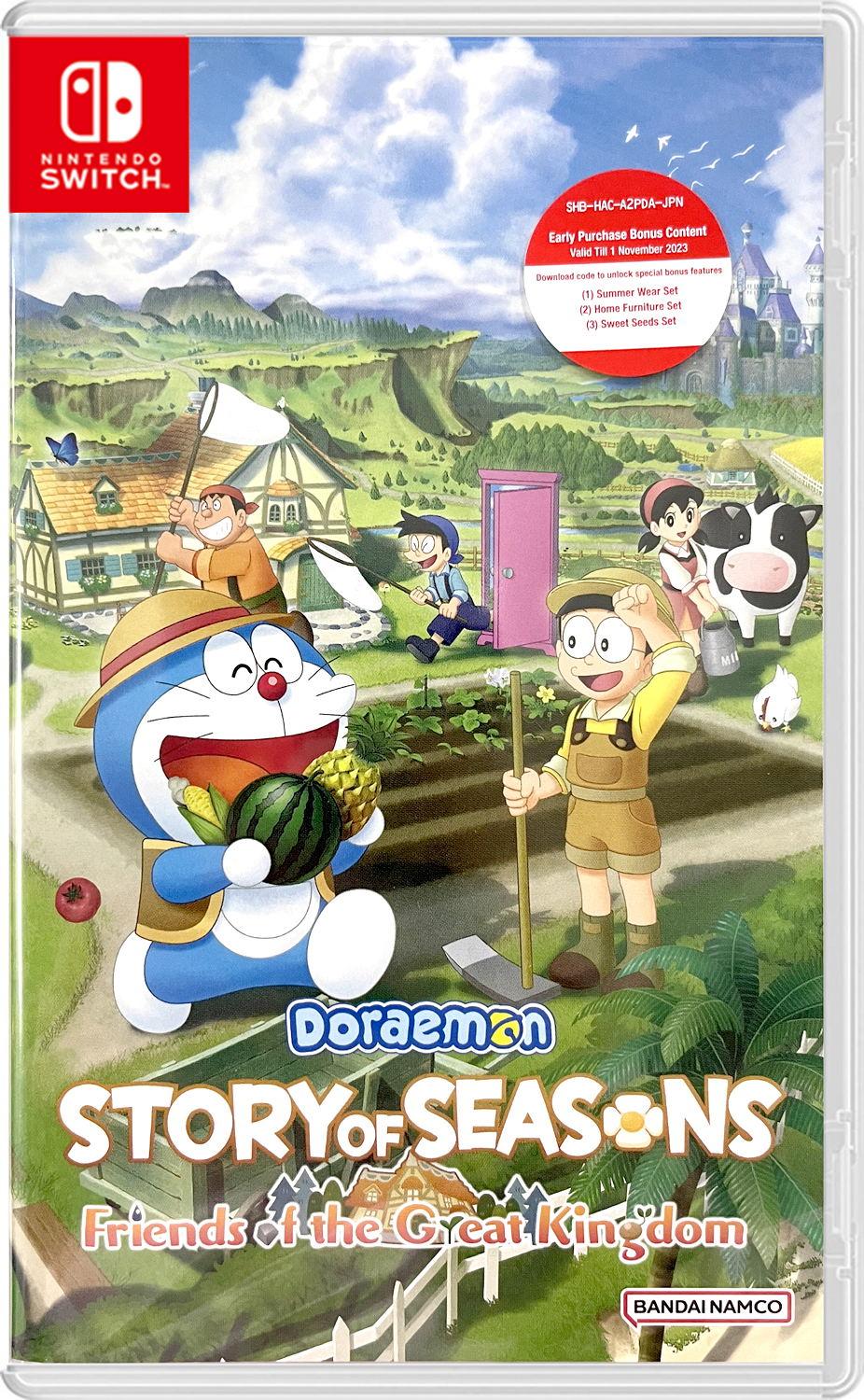 Nintendo Switch™ NSW Doraemon: Story of Seasons - Friends of the Great ...